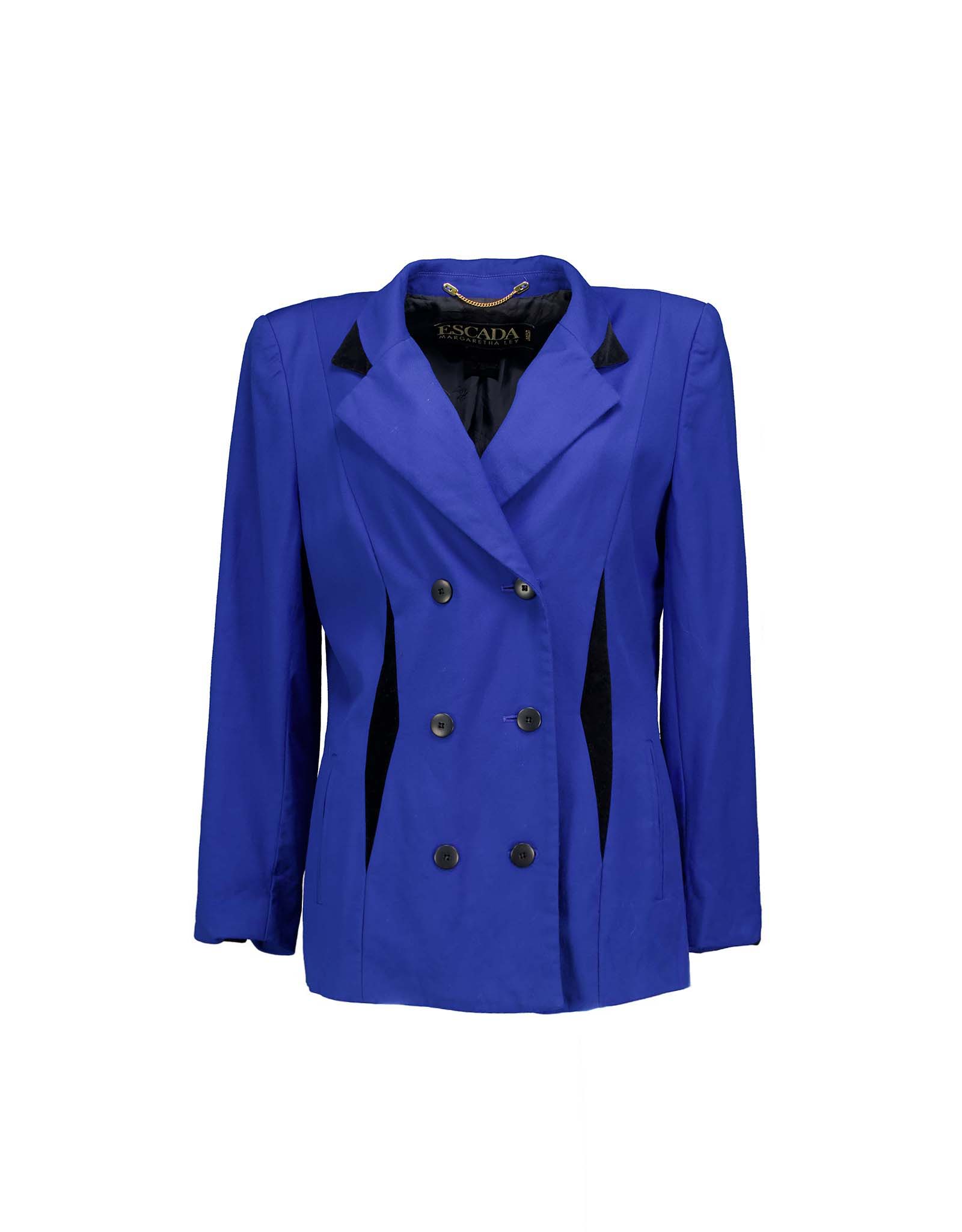 Escada women's wool tailored jacket
