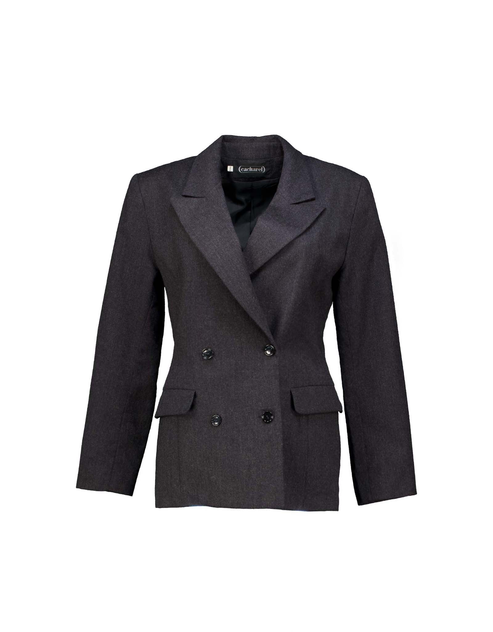Cacharel women's wool tailored jacket