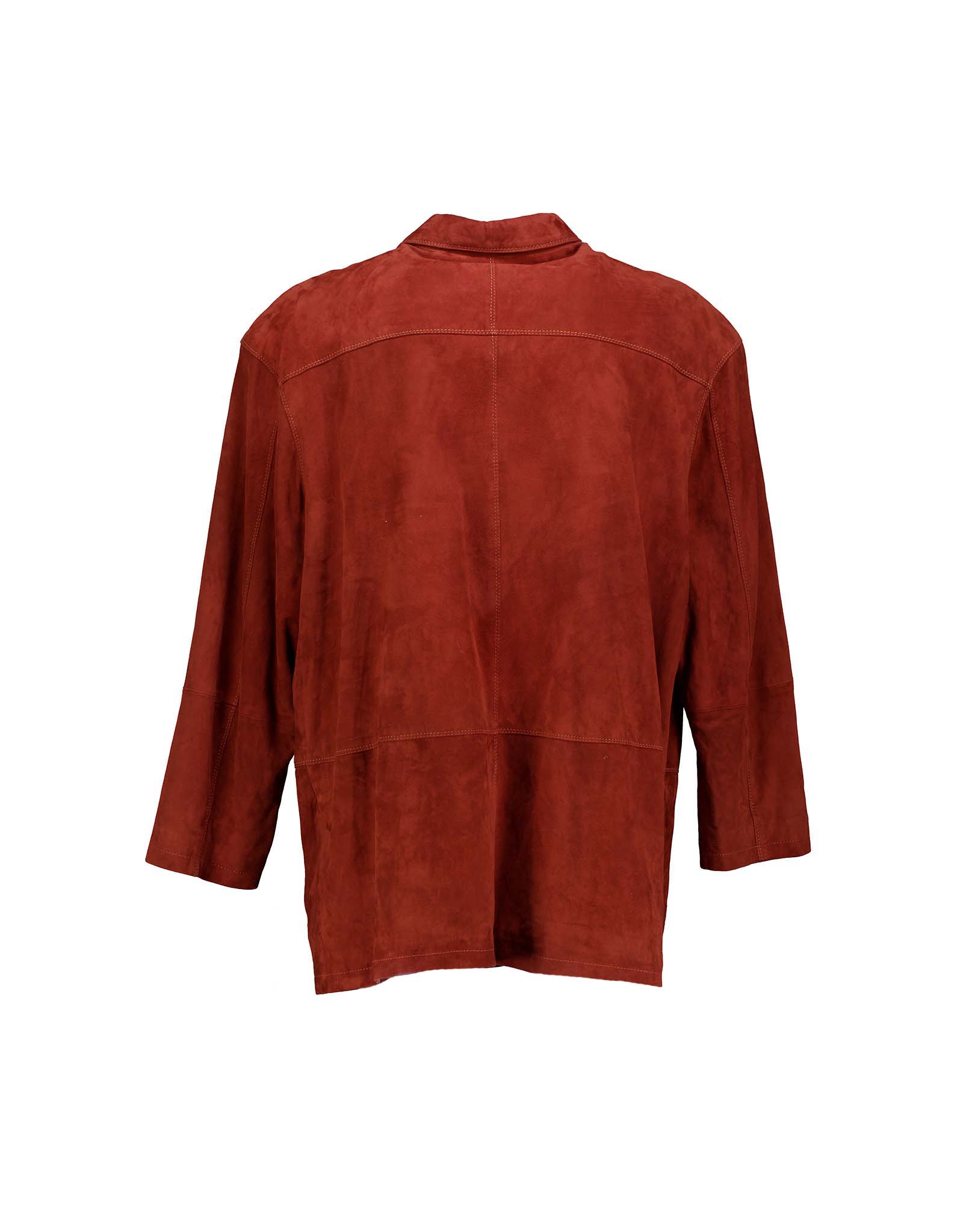 Commander men's suede leather jacket