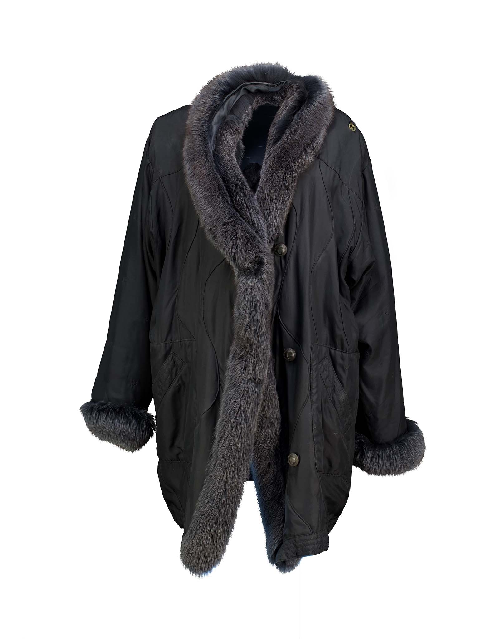 Vintage women's double sided jacket