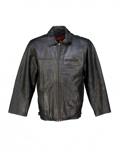 Montgomery men's real leather jacket