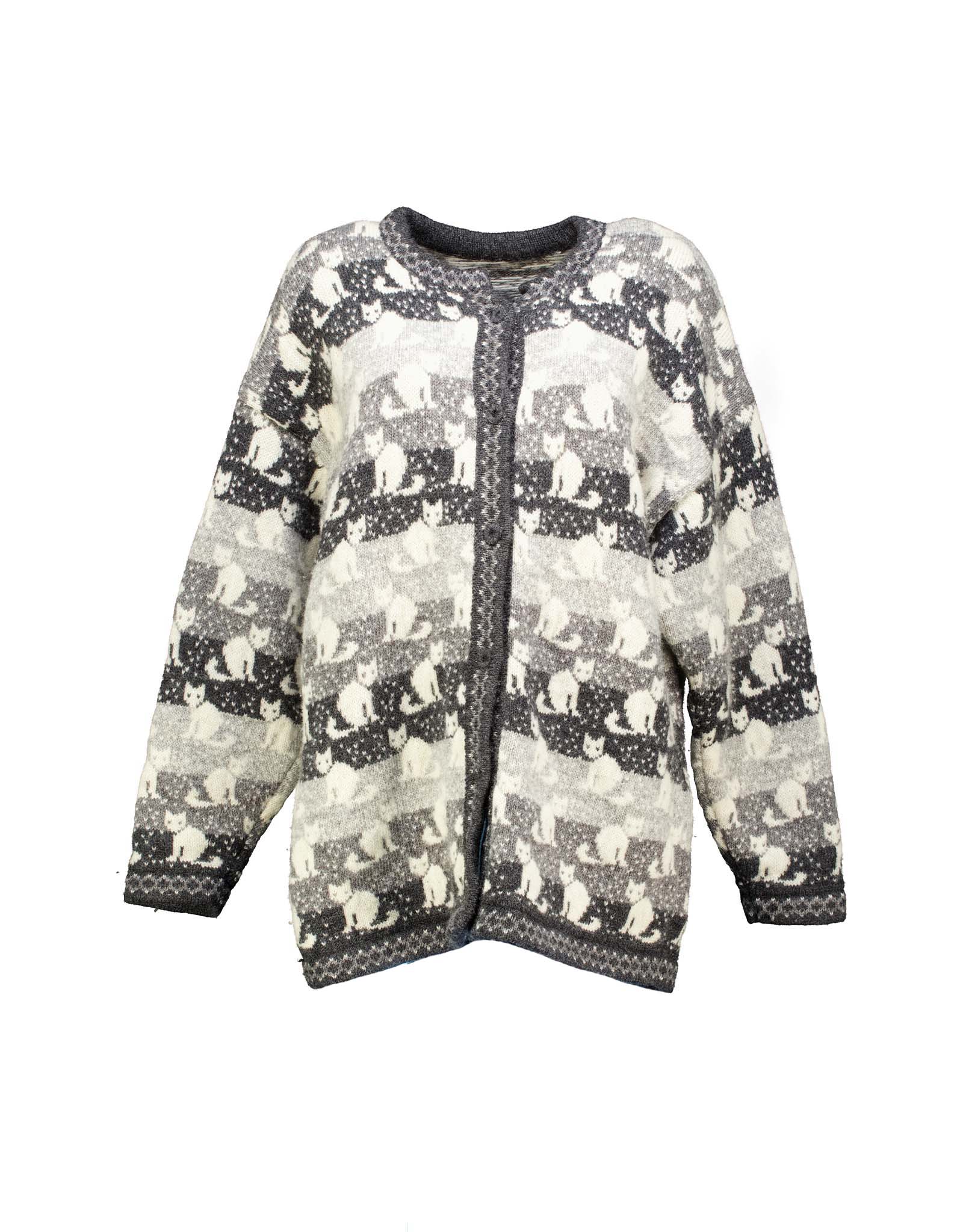 Vintage women's cardigan