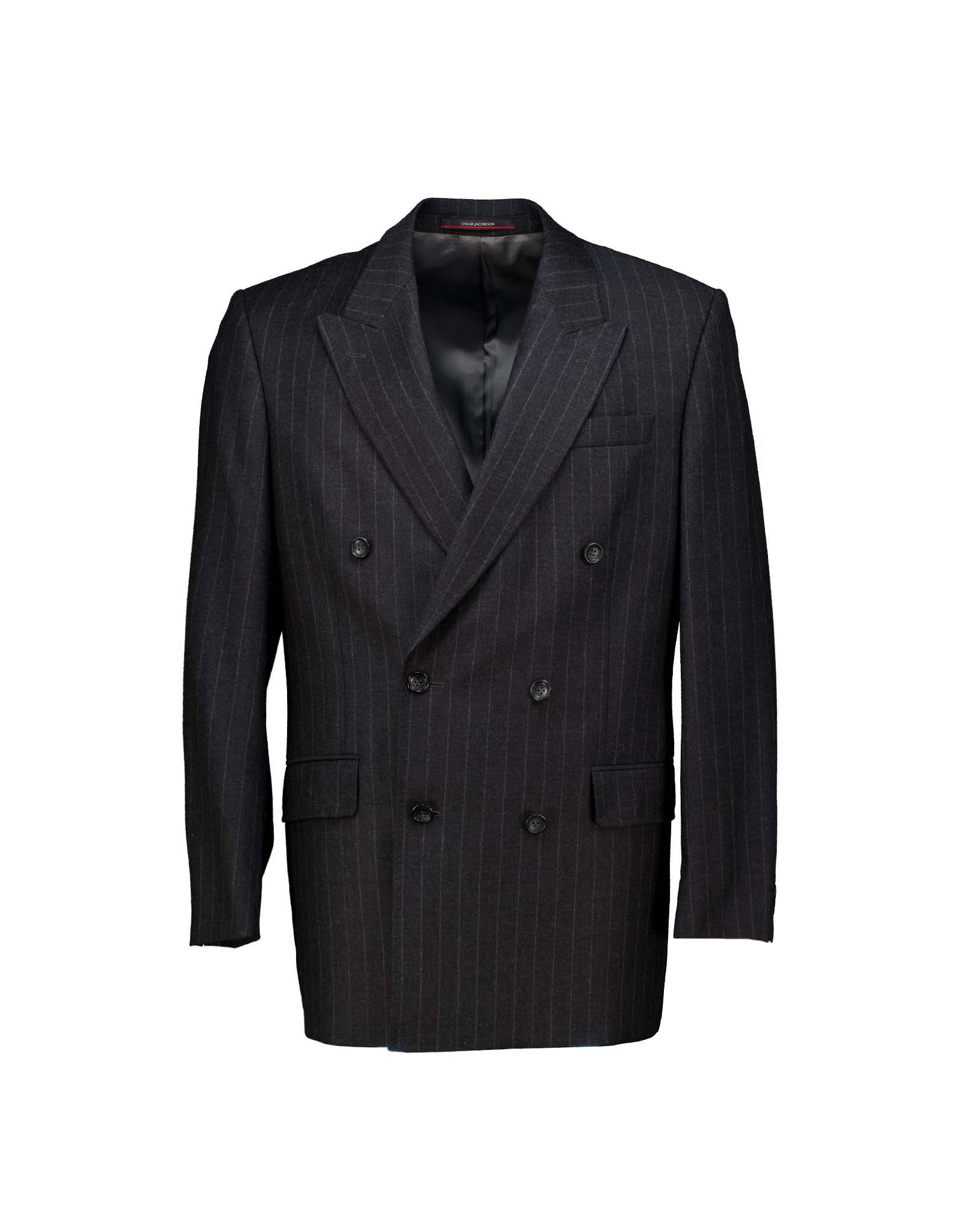 Oscar Jacobson men's wool tailored jacket