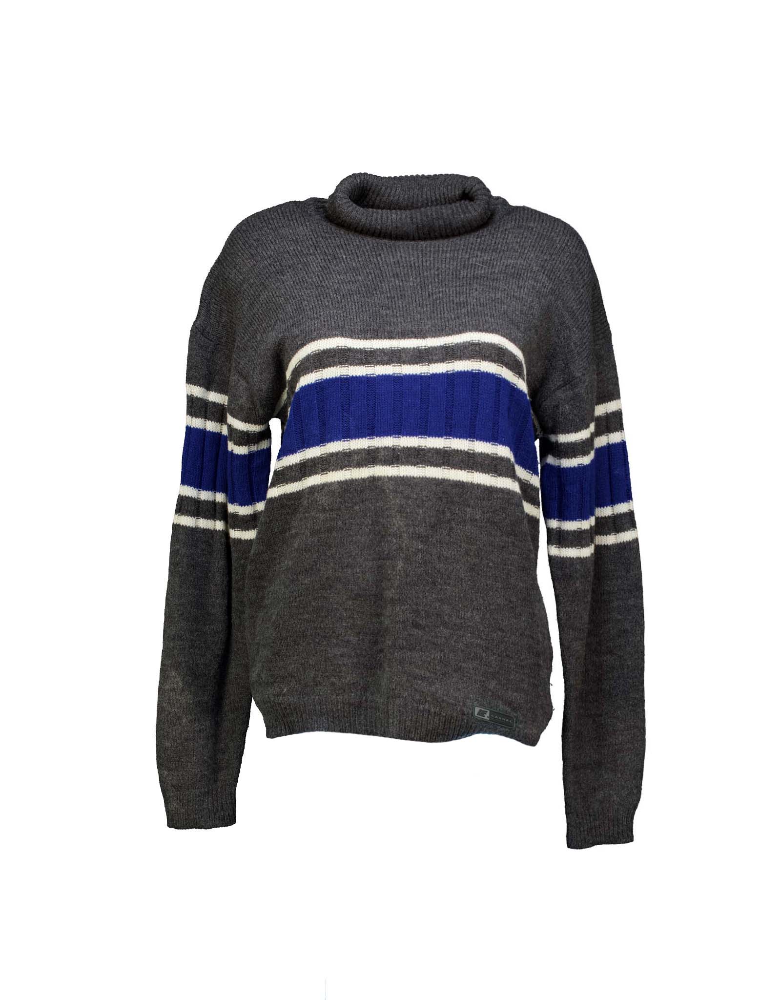 Le Frog women's roll neck sweater