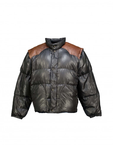 Vintage men's puffer jacket