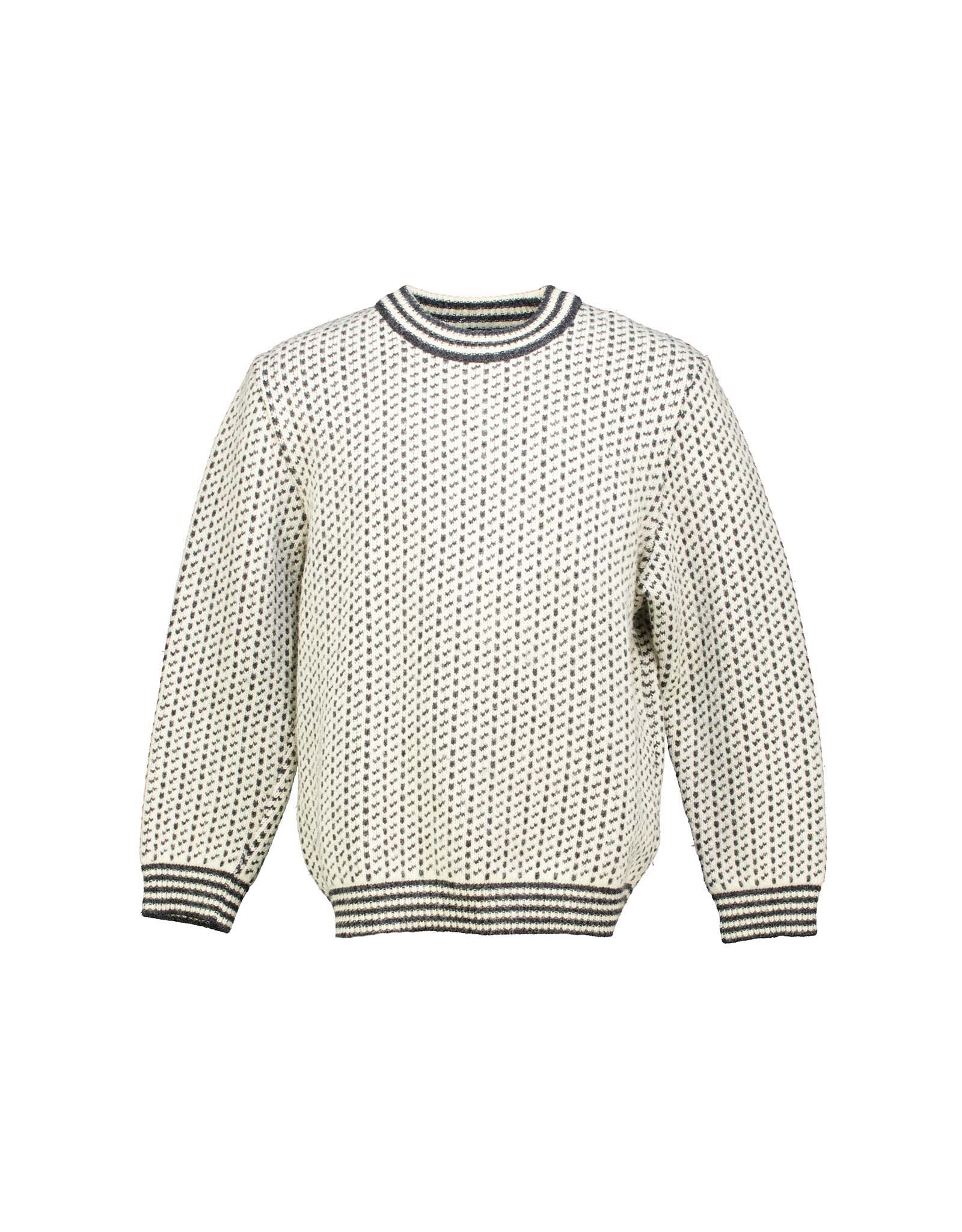 Norlender men's wool crew neck sweater