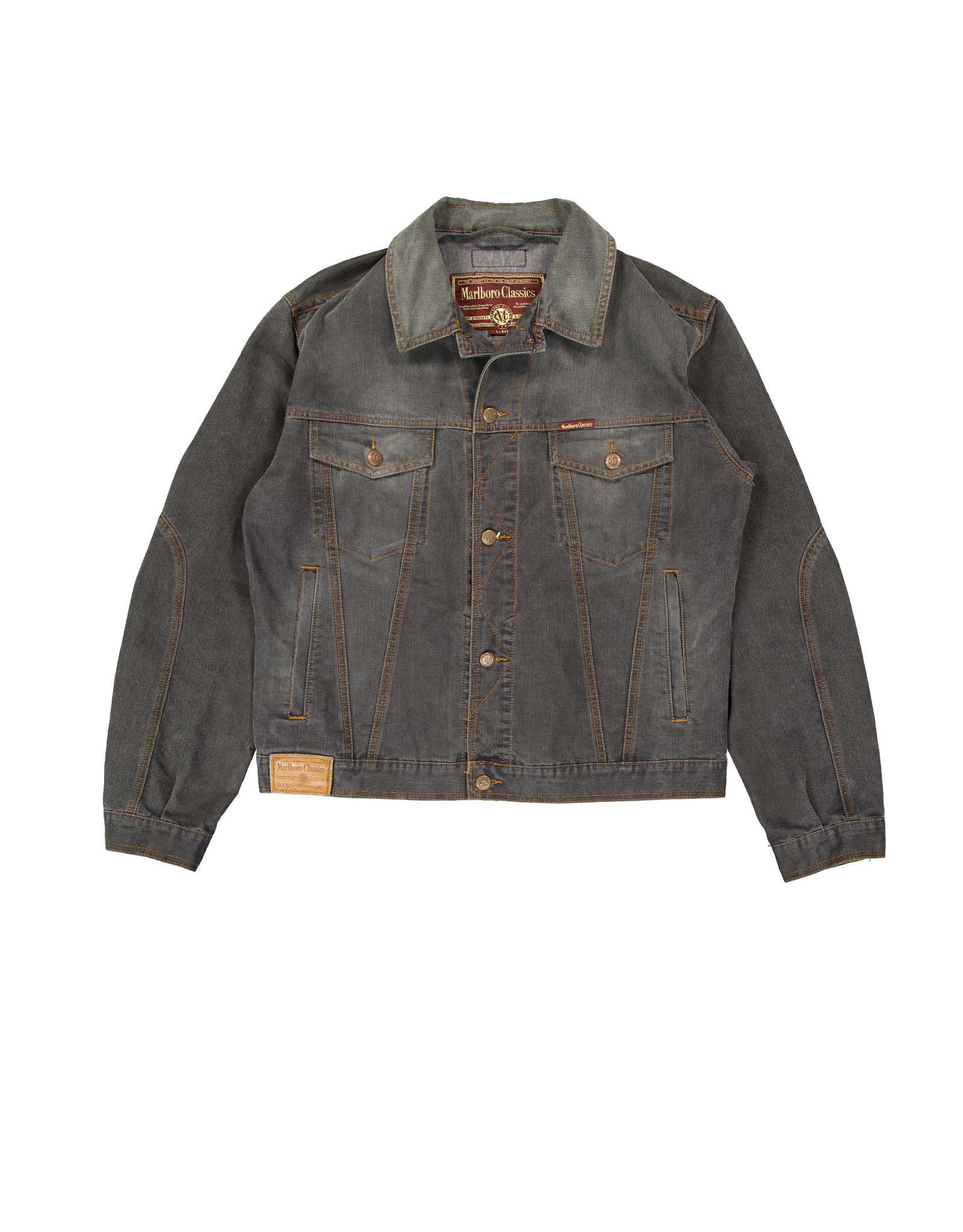 Marlboro Classics men's denim jacket