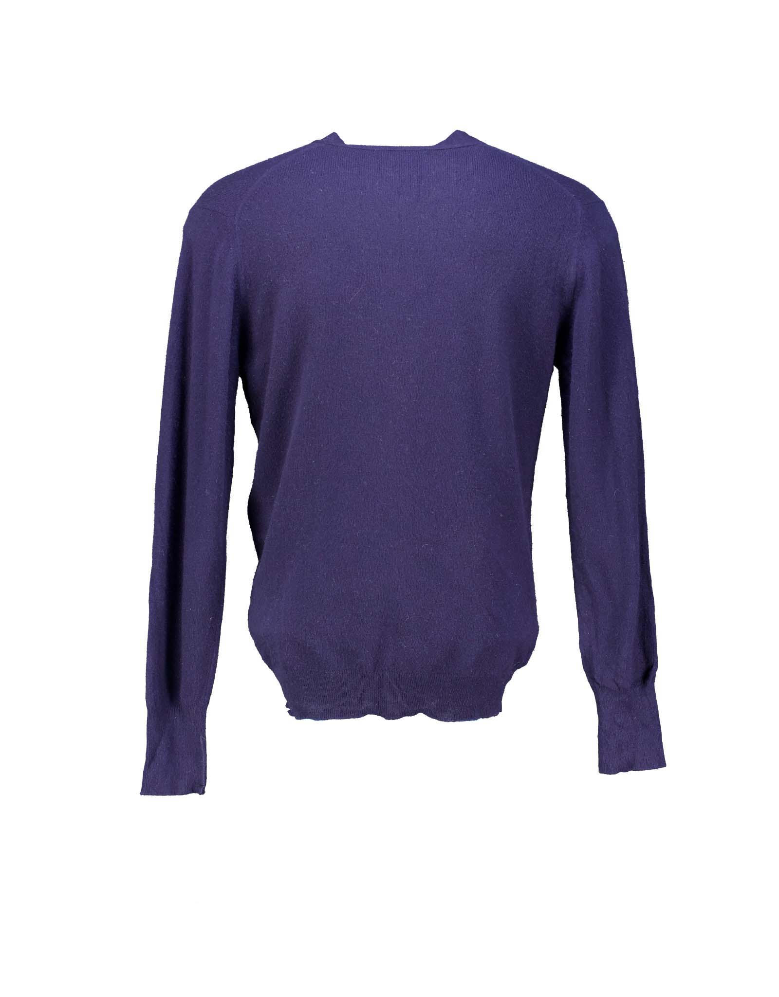 Peter Scott men's cashmere cardigan