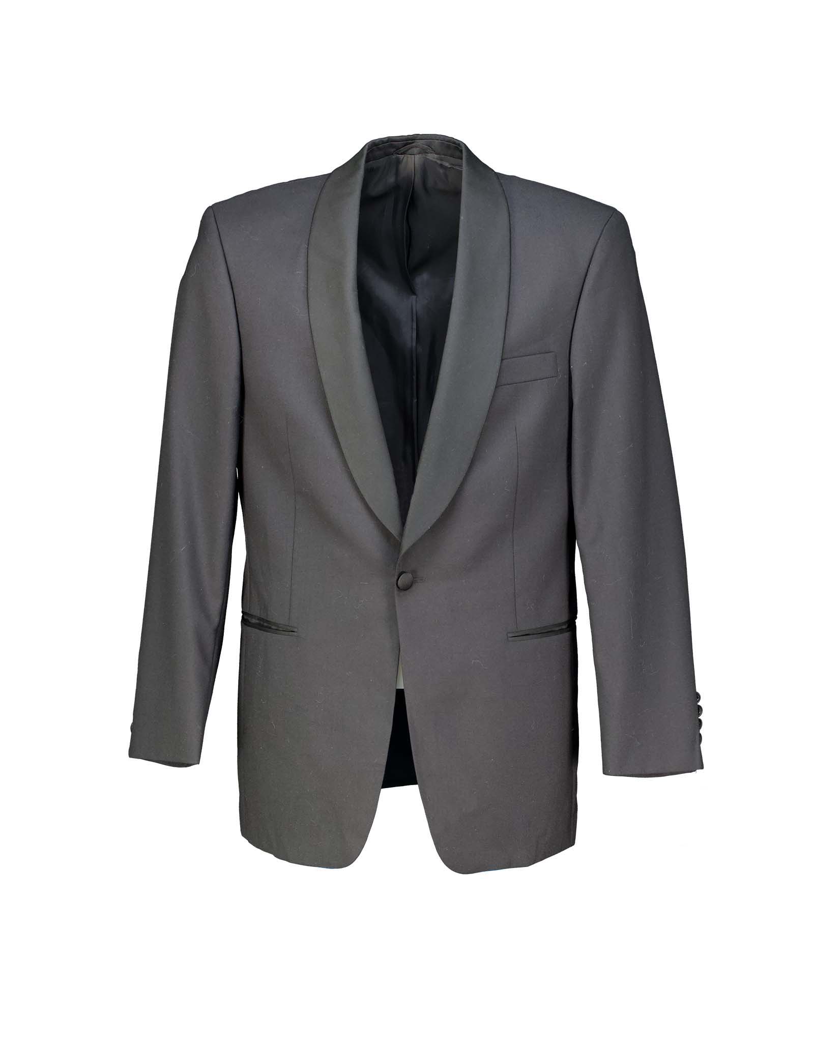 Masterhand men's wool tailored jacket