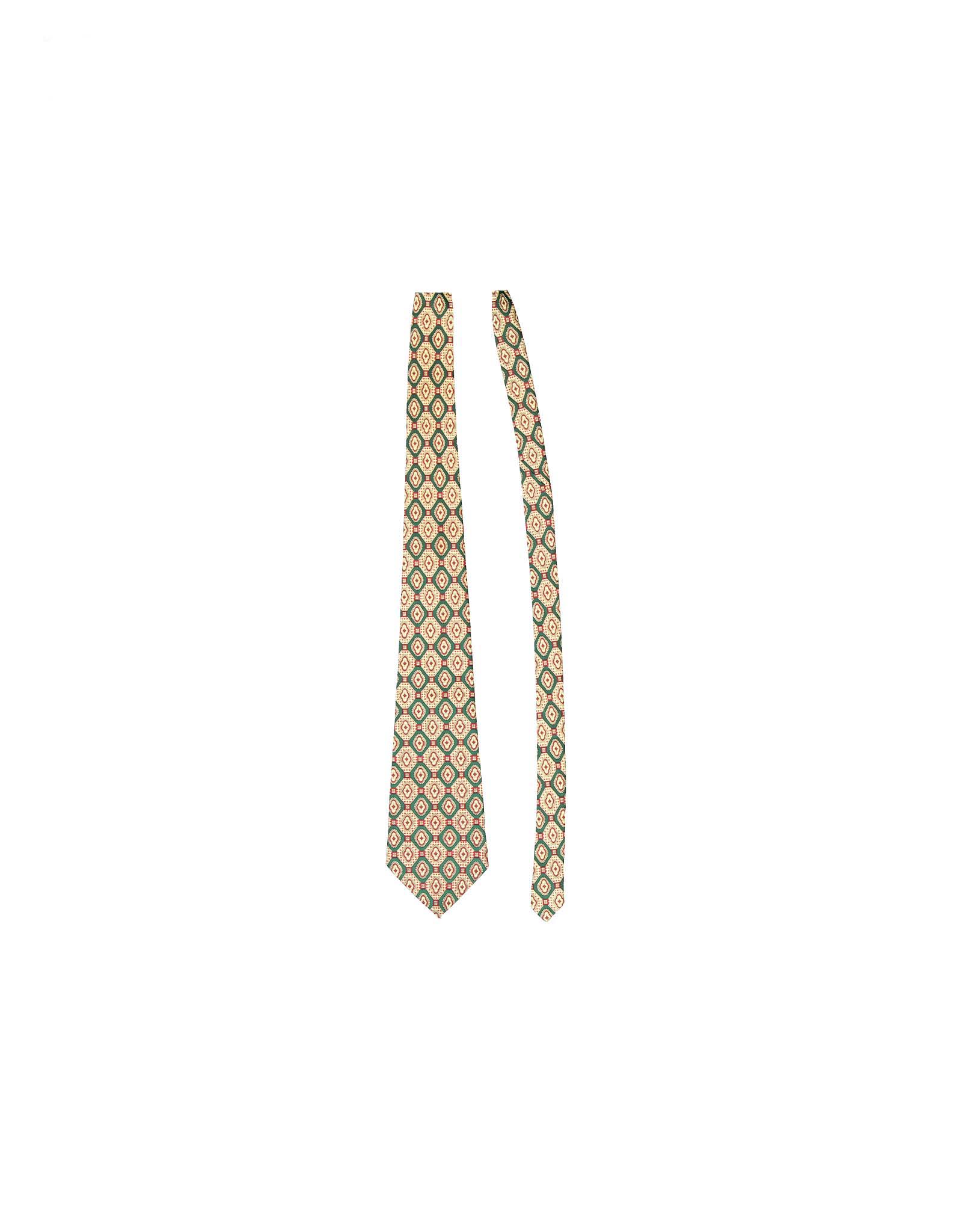 Sette & Bello men's silk tie