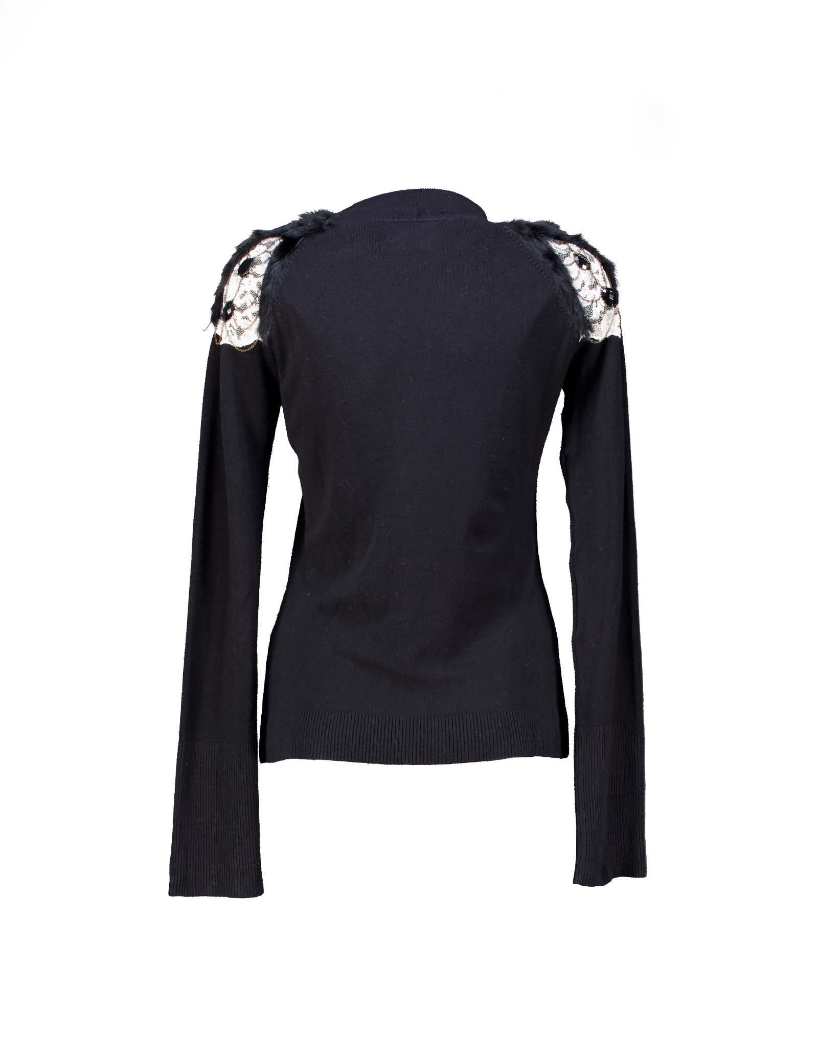 Pierre Cavallo women's roll neck sweater