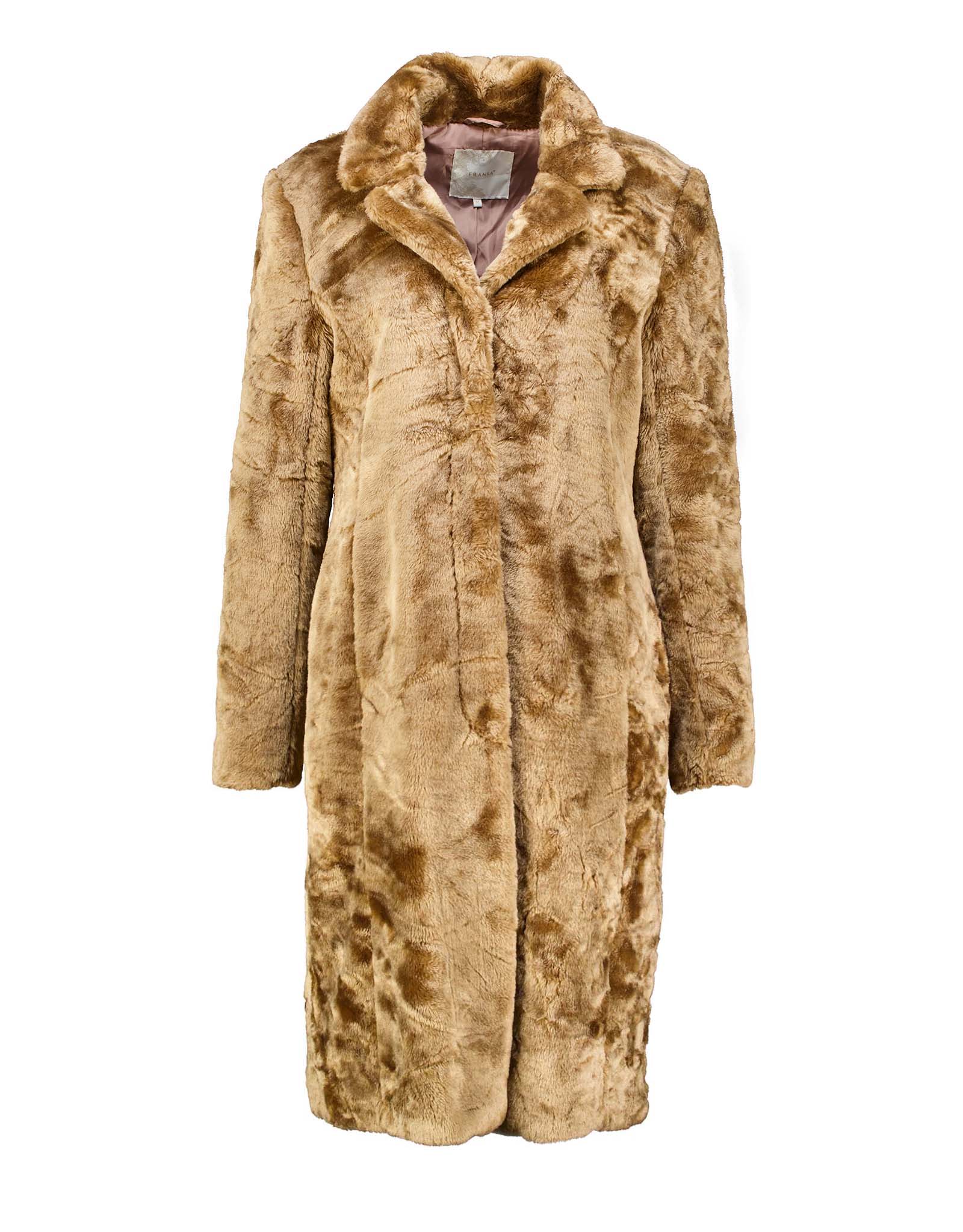 Fransa women's faux fur coat