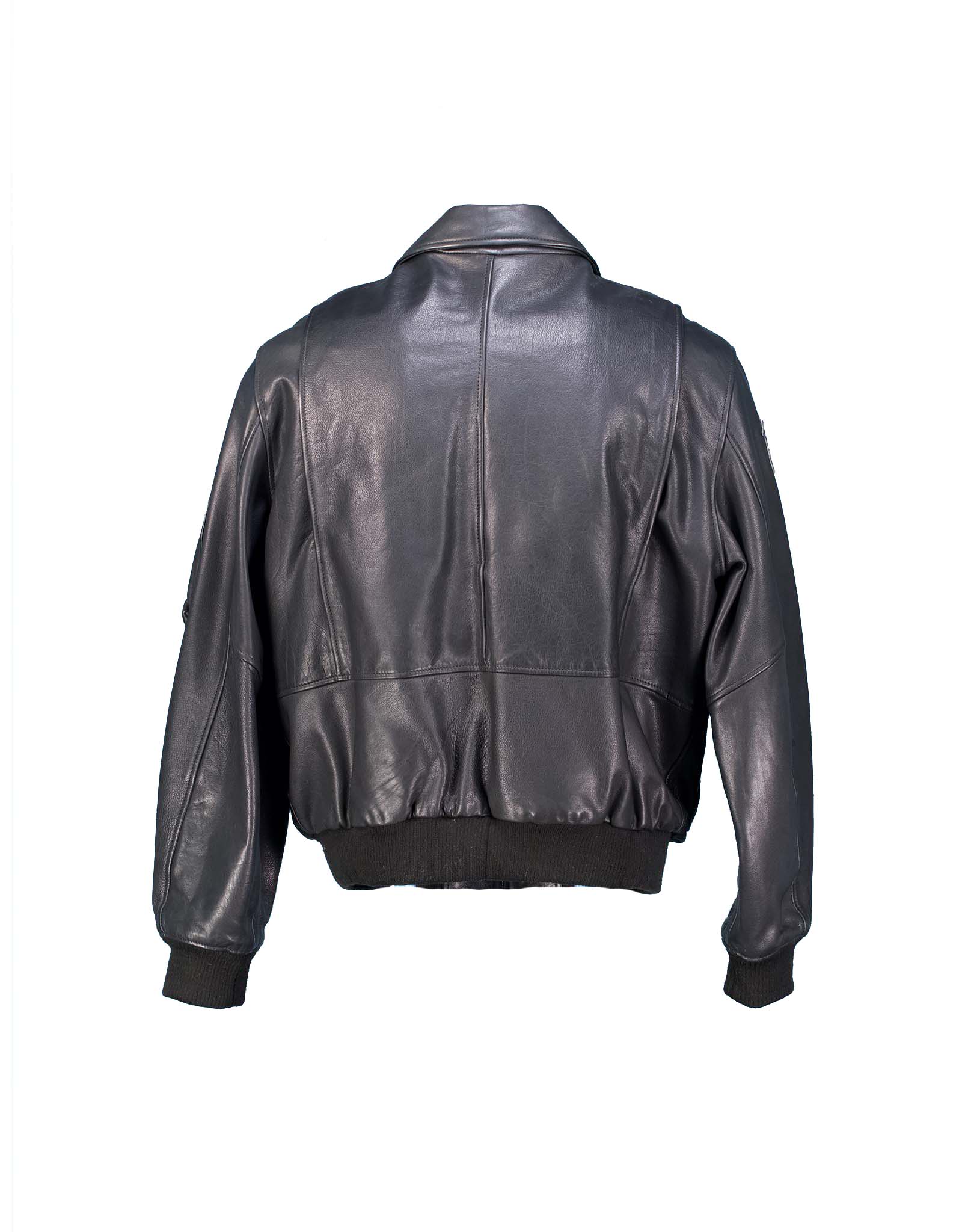 Highway men's real leather jacket