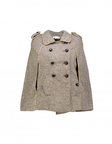 Feminine women's cape
