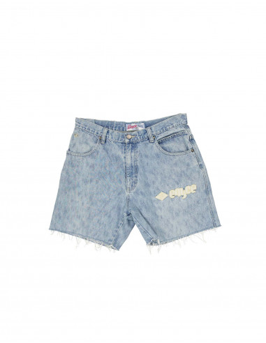 Enyce vintage men's 00's blue cotton denim shorts