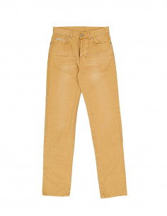 Calvin Klein Jeans men's brown cotton jeans