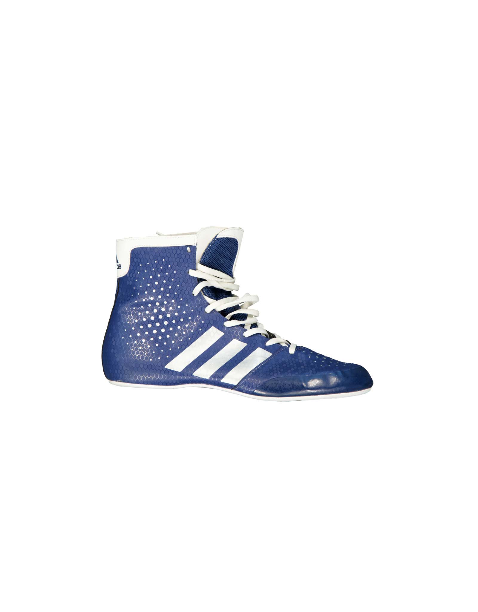 Adidas vintage men's blue pinstripe sneakers