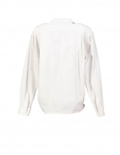 Esprit vintage women's 90's white floral blouse