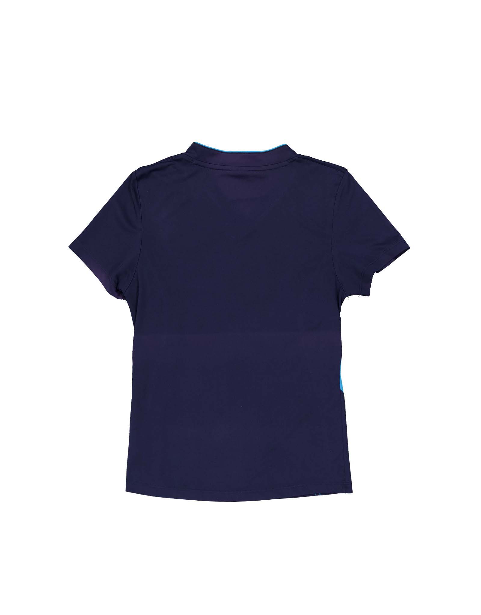 Adidas vintage women's 00's blue print athleisure top