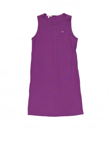 Lacoste vintage women's 00's purple dress