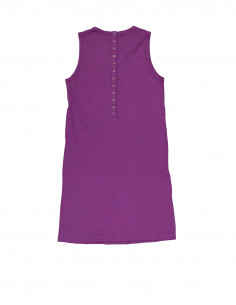 Lacoste vintage women's 00's purple dress