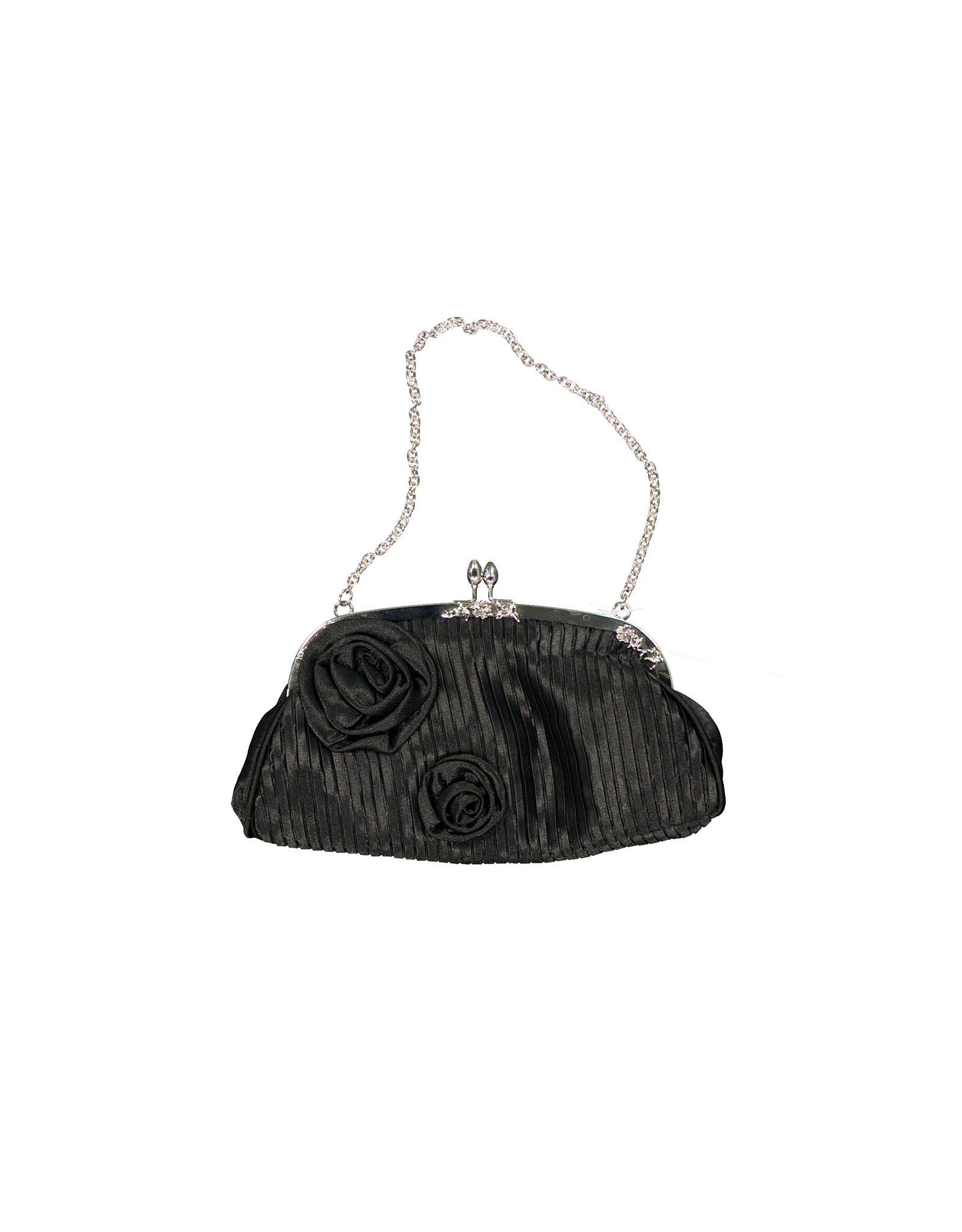 Vintage women's black mini bag