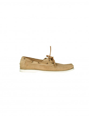 U.S. Polo Assn vintage men's brown loafers
