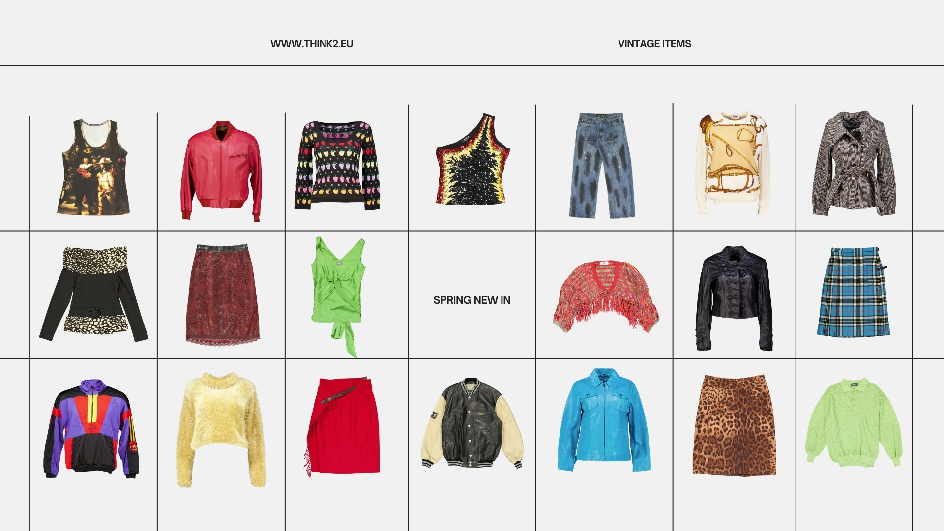 Shop Different | Vintage That Turns Heads | Think Twice
