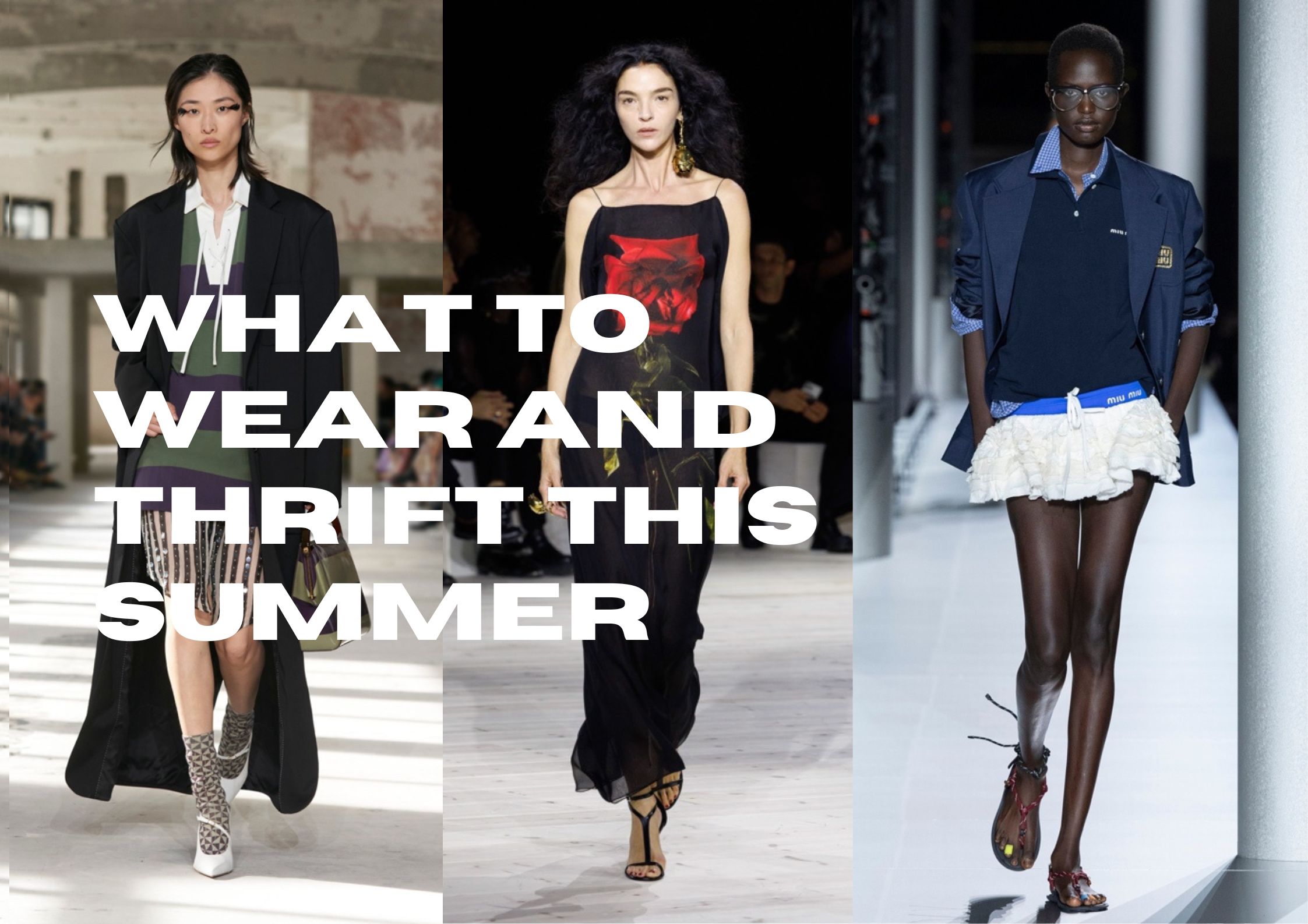 Second hand clothes | Sustainable Fashion | Think2